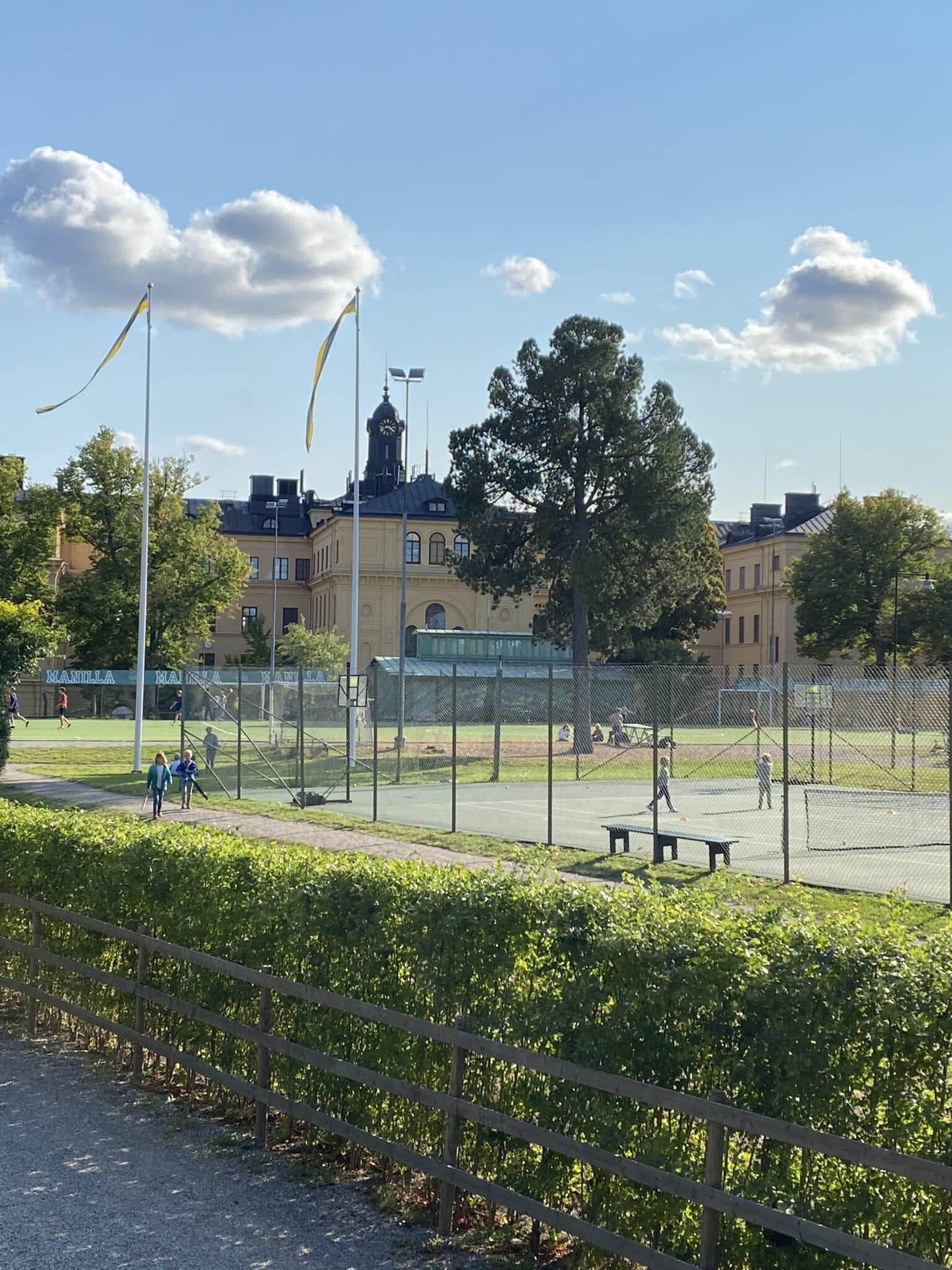 Gymnasium - Campus Manilla